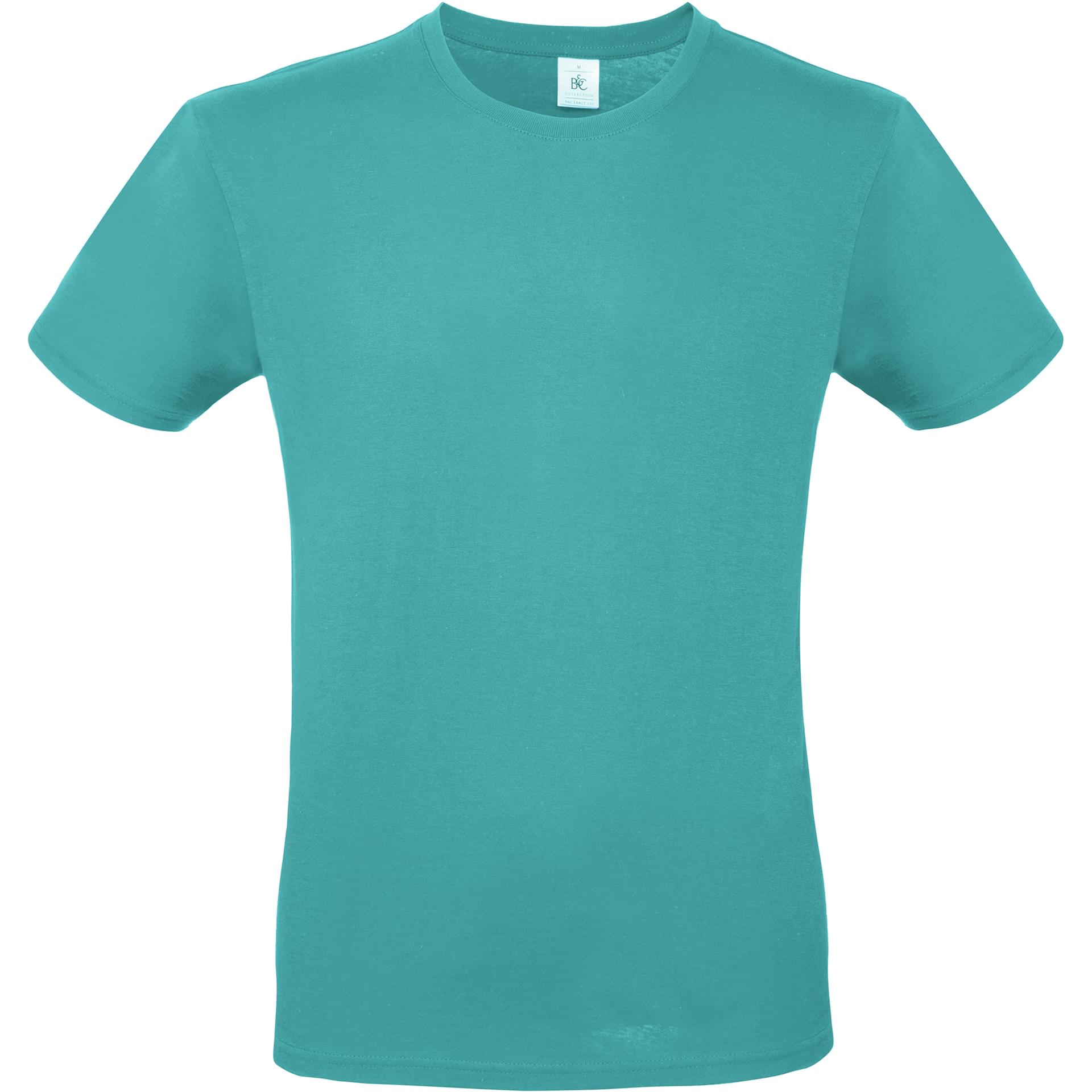 Tee-shirt personnalisé #E150 MEN B&C real_turquoise