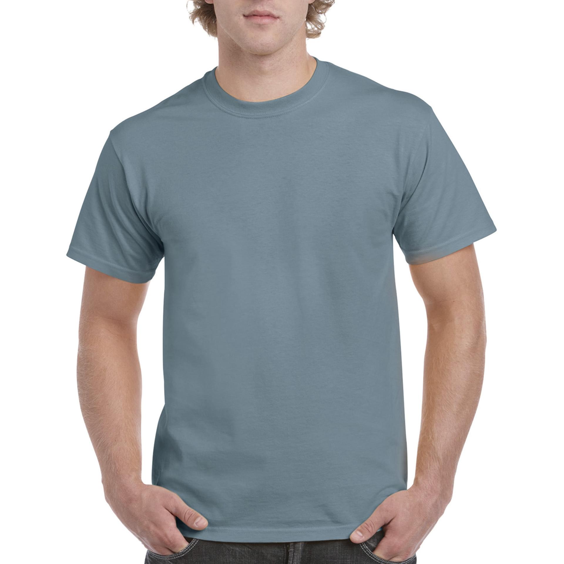Tee-shirt personnalisé T-Shirt Ultra Cotton gildan stone_blue
