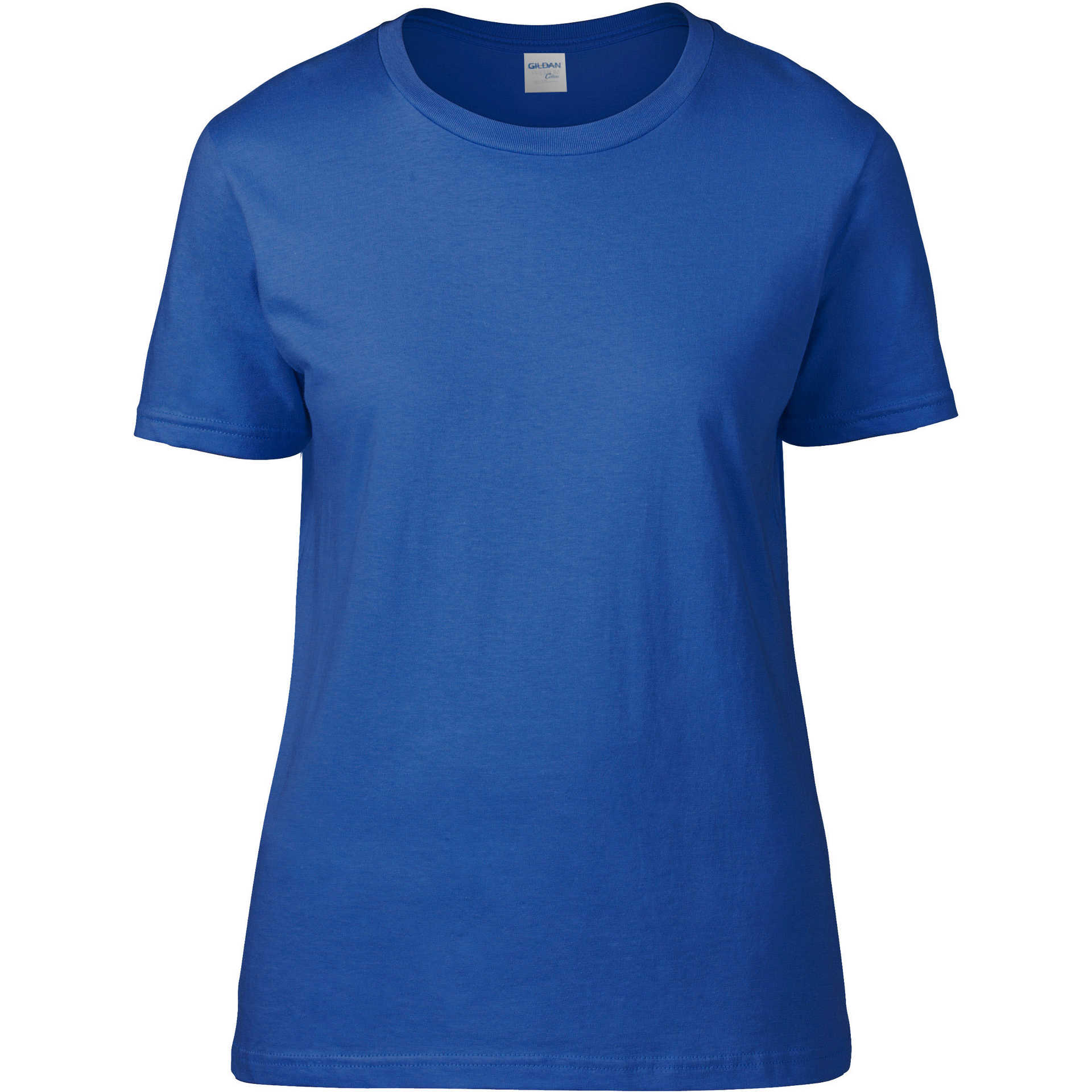 Tee-shirt personnalisé Premium Cotton Ladies` RS T-Shirt gildan royal_blue