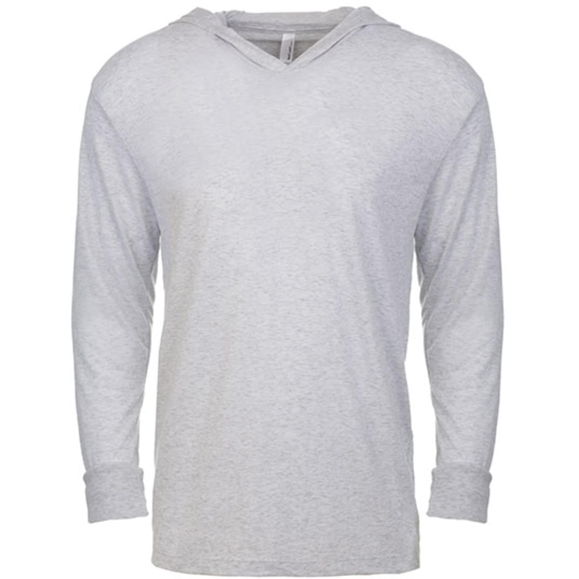 Tee-shirt personnalisé Unisex Tri-blend Long Sleeve Hoody Next level ...