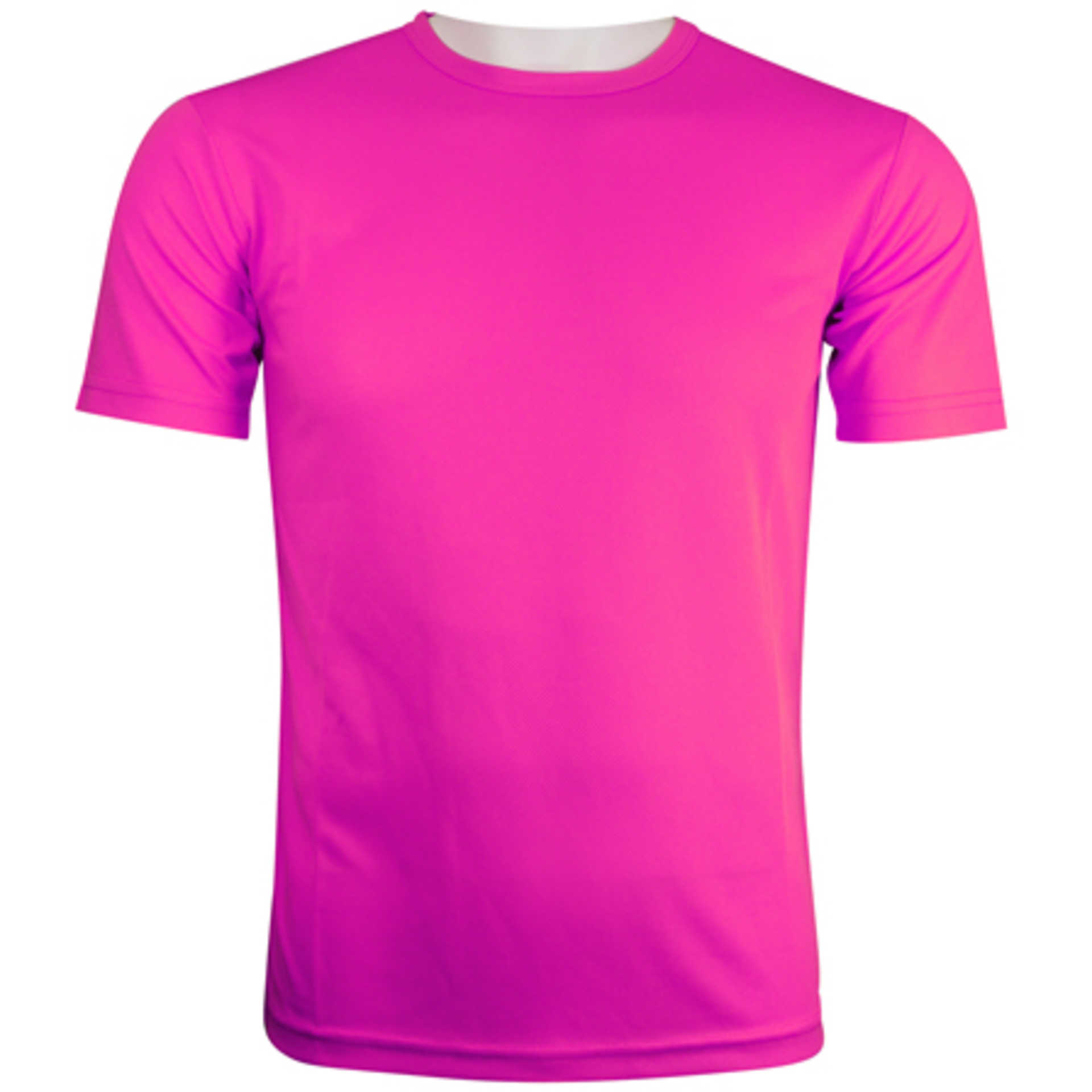 Tee-shirt personnalisé Functional Shirt Basic Oltees magenta