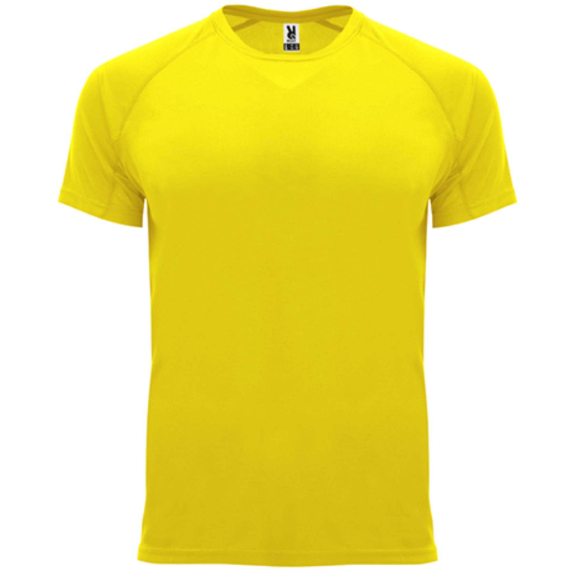 Tee-shirt personnalisé BAHRAIN roly jaune