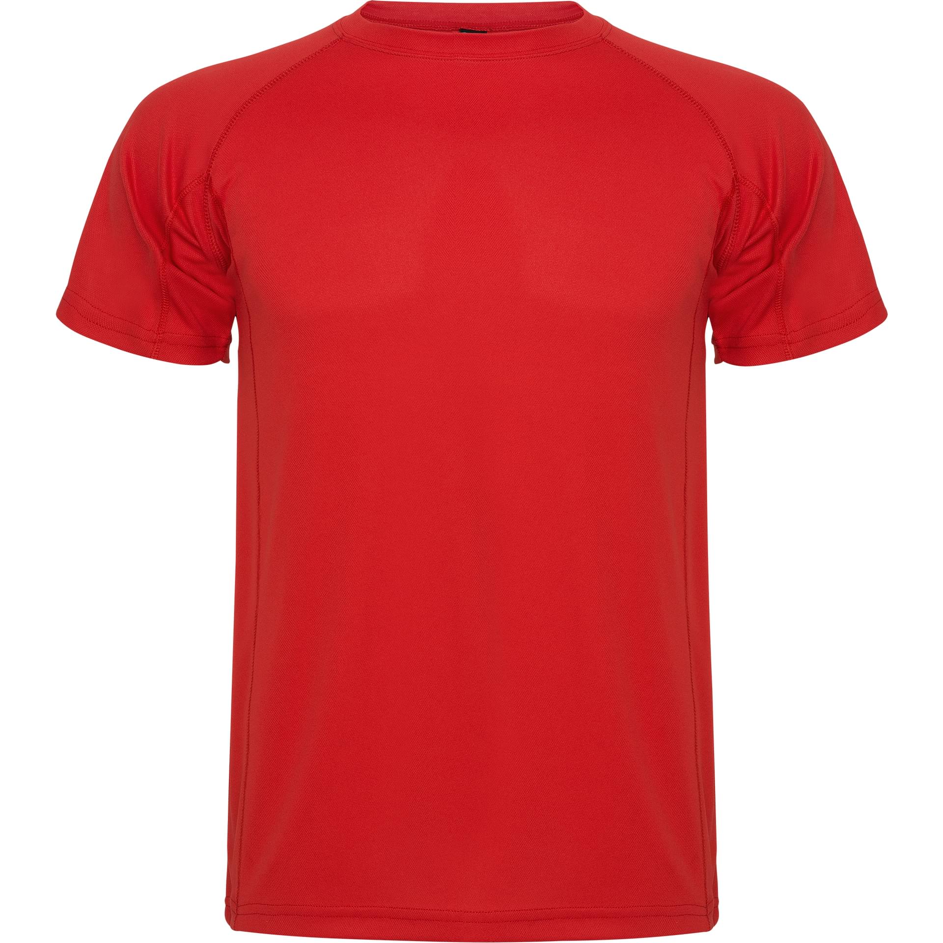 Tee-shirt personnalisé MONTECARLO roly rouge