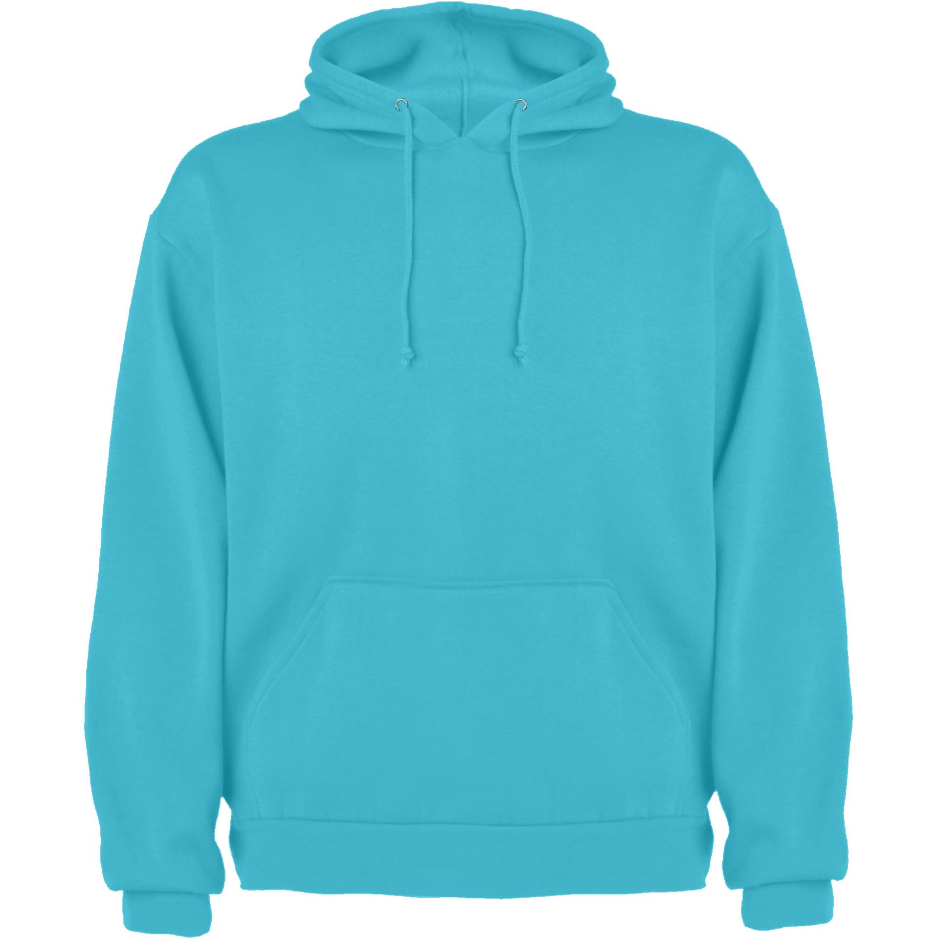 Sweat personnalisé CAPUCHA roly turquoise