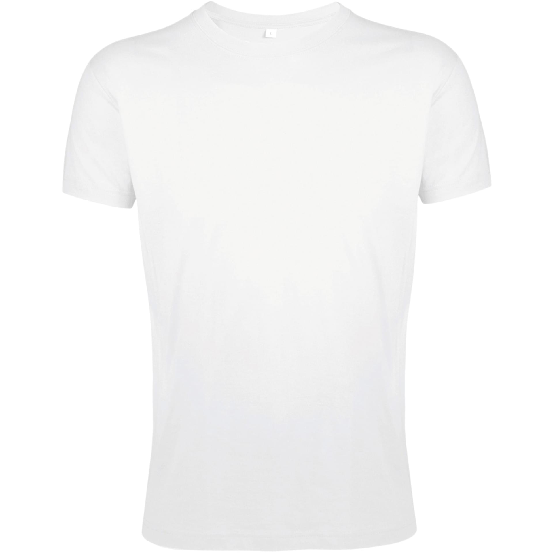 Tee-shirt personnalisé REGENT FIT Sol's blanc