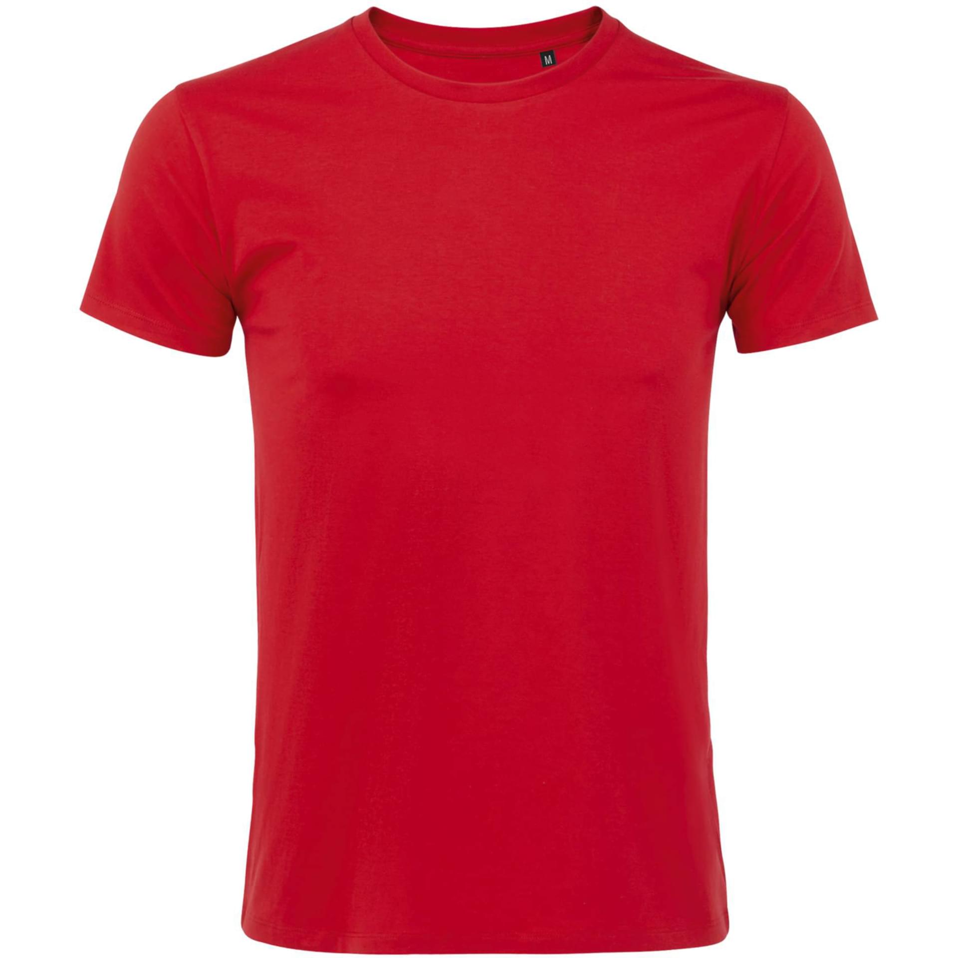 Tee-shirt personnalisé IMPERIAL FIT Sol's rouge