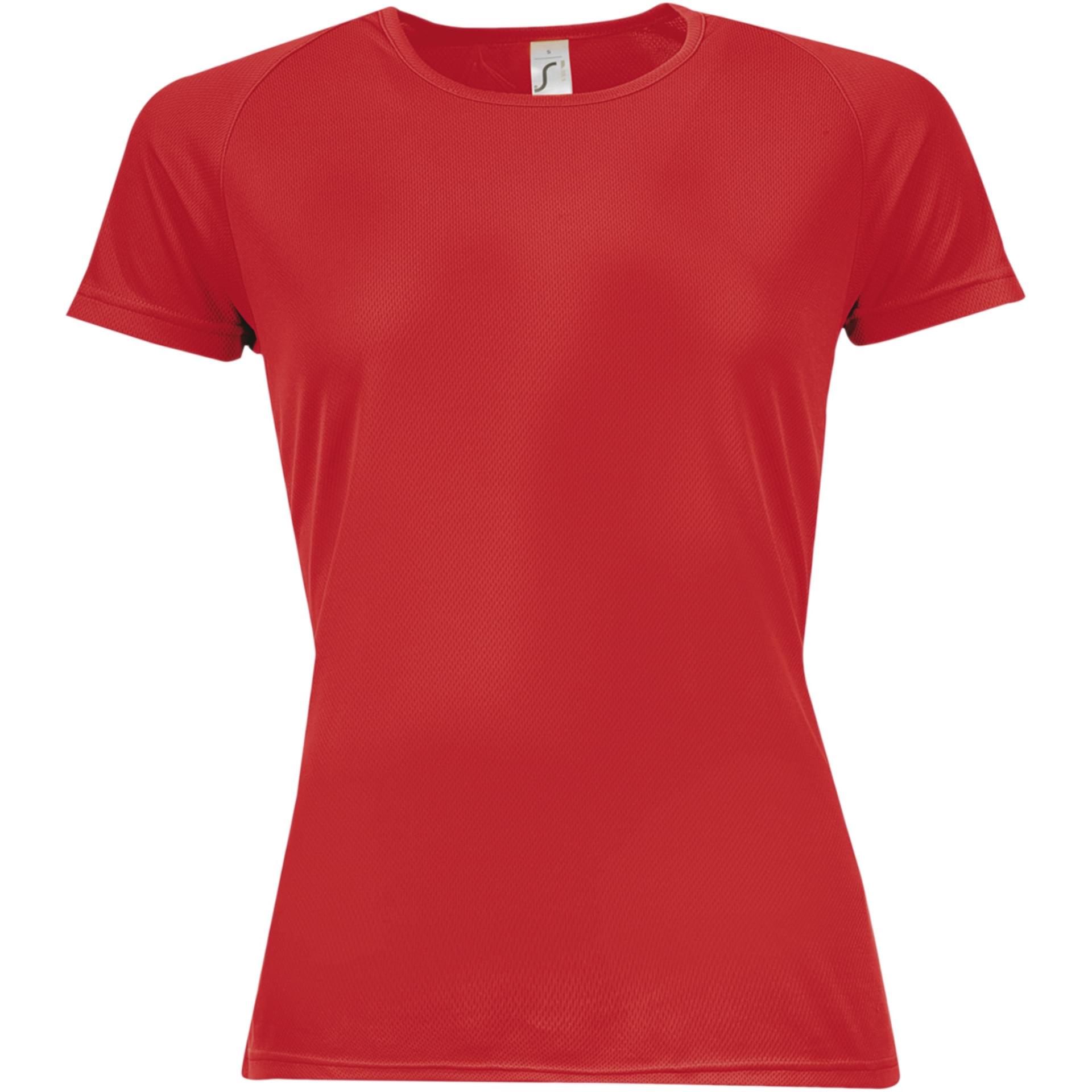 Tee-shirt personnalisé SPORTY WOMEN Sol's rouge