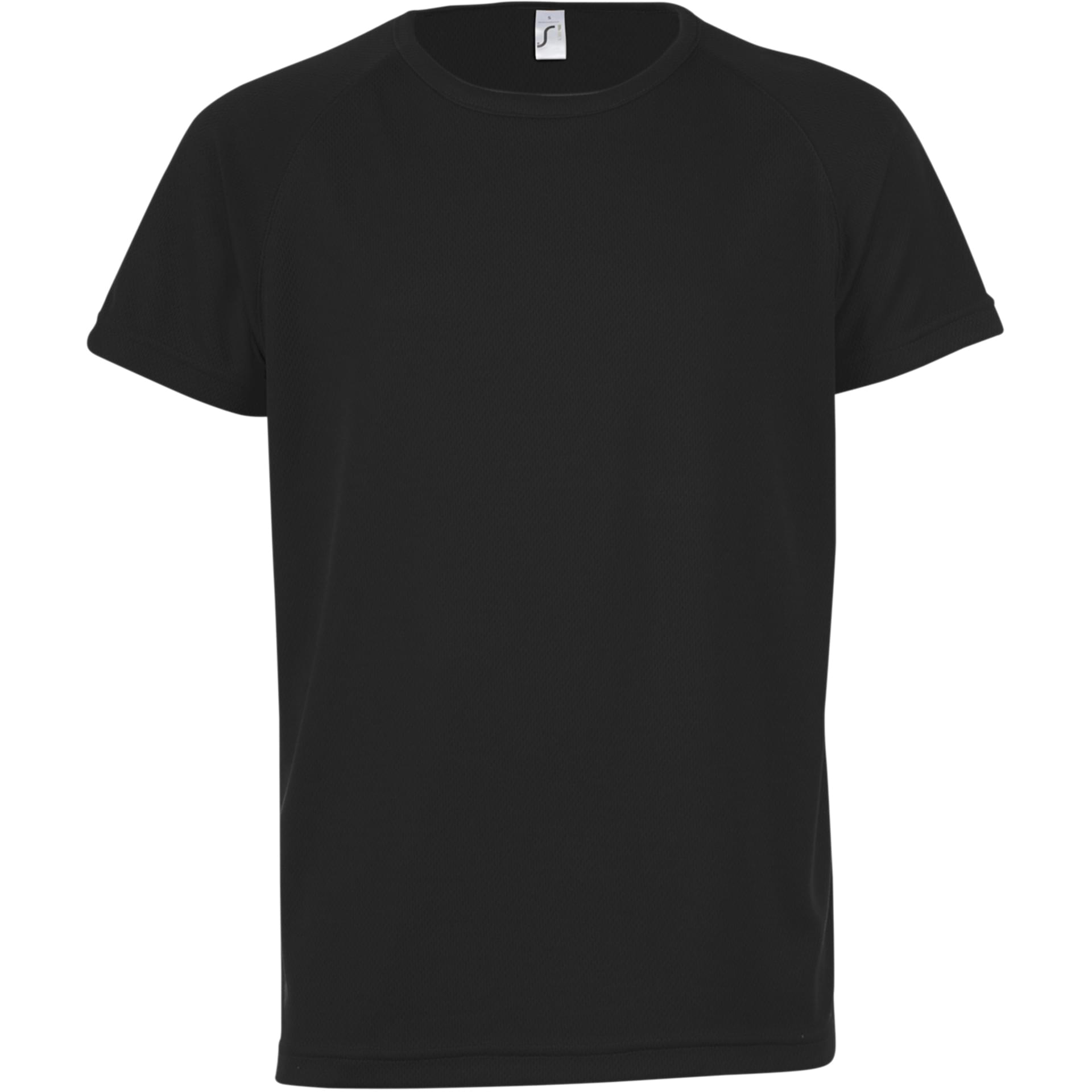 Tee-shirt personnalisé SPORTY KIDS Sol's noir