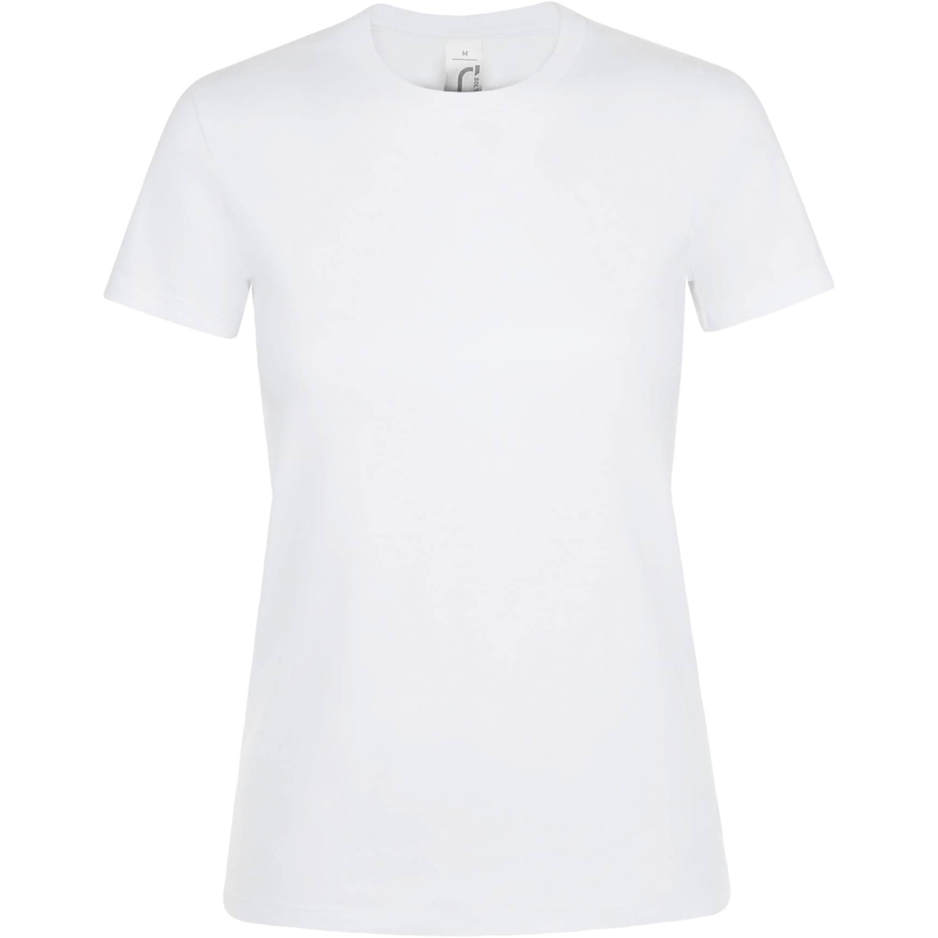 Tee-shirt personnalisé REGENT WOMEN Sol's blanc