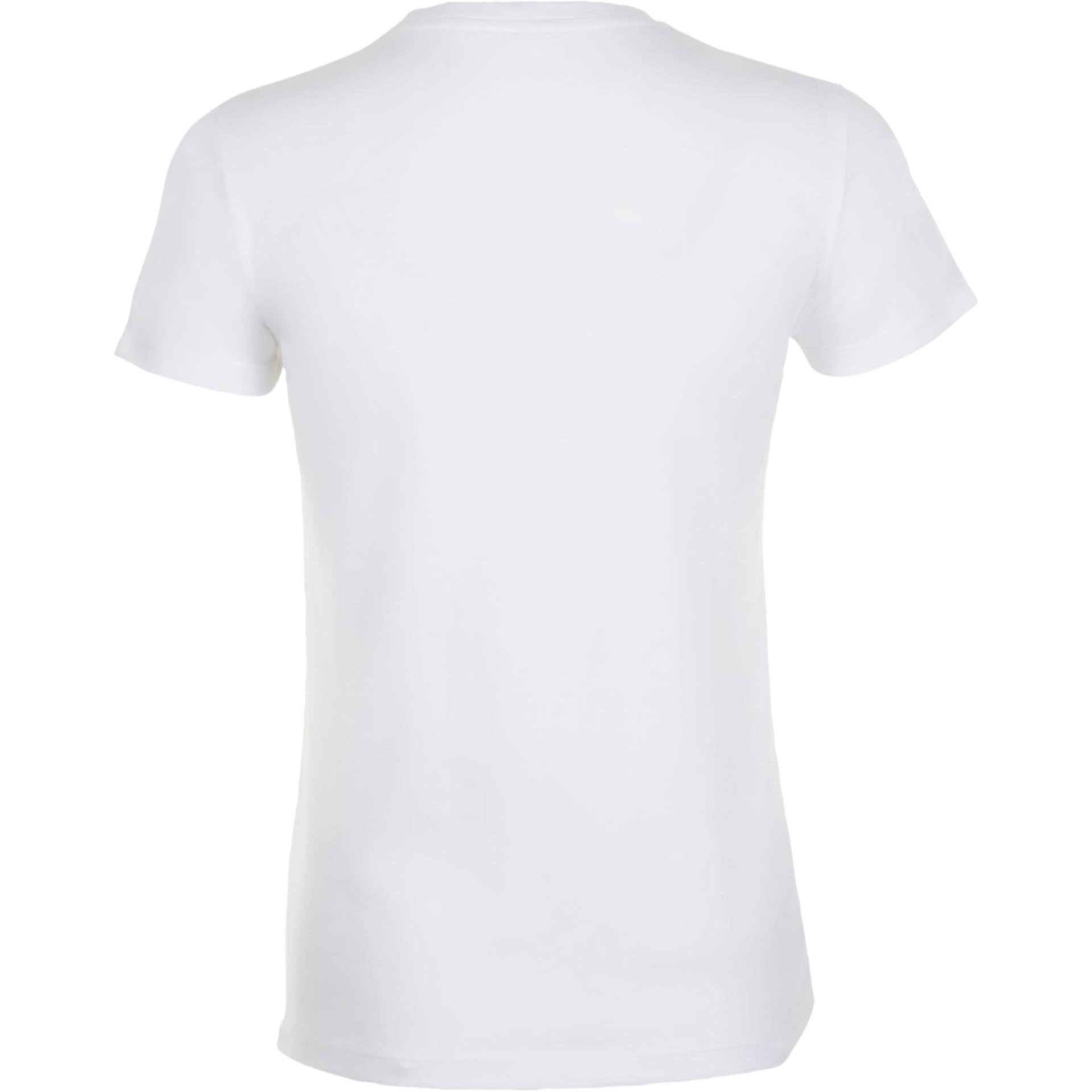 Tee-shirt personnalisé REGENT WOMEN Sol's blanc