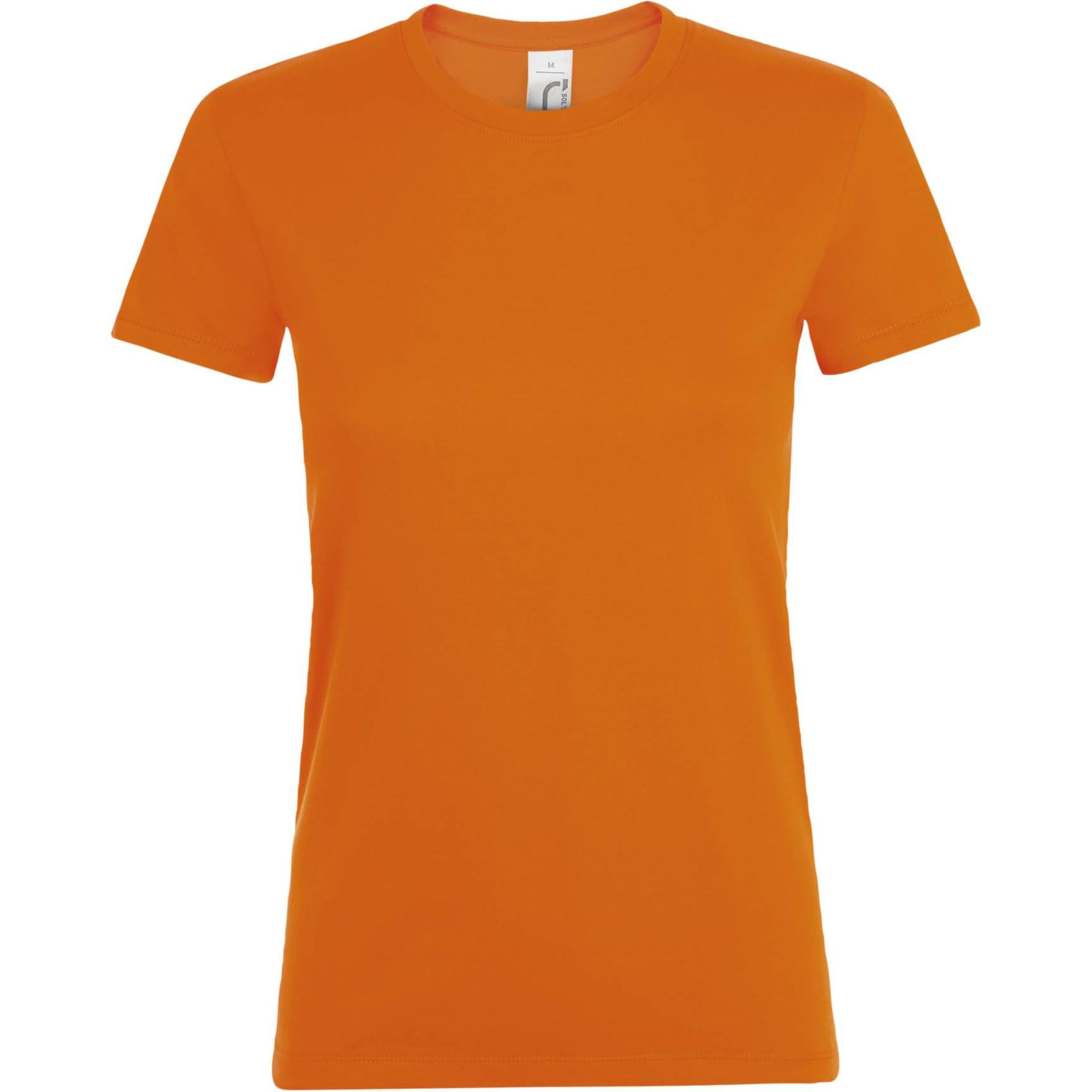 Tee-shirt personnalisé REGENT WOMEN Sol's orange