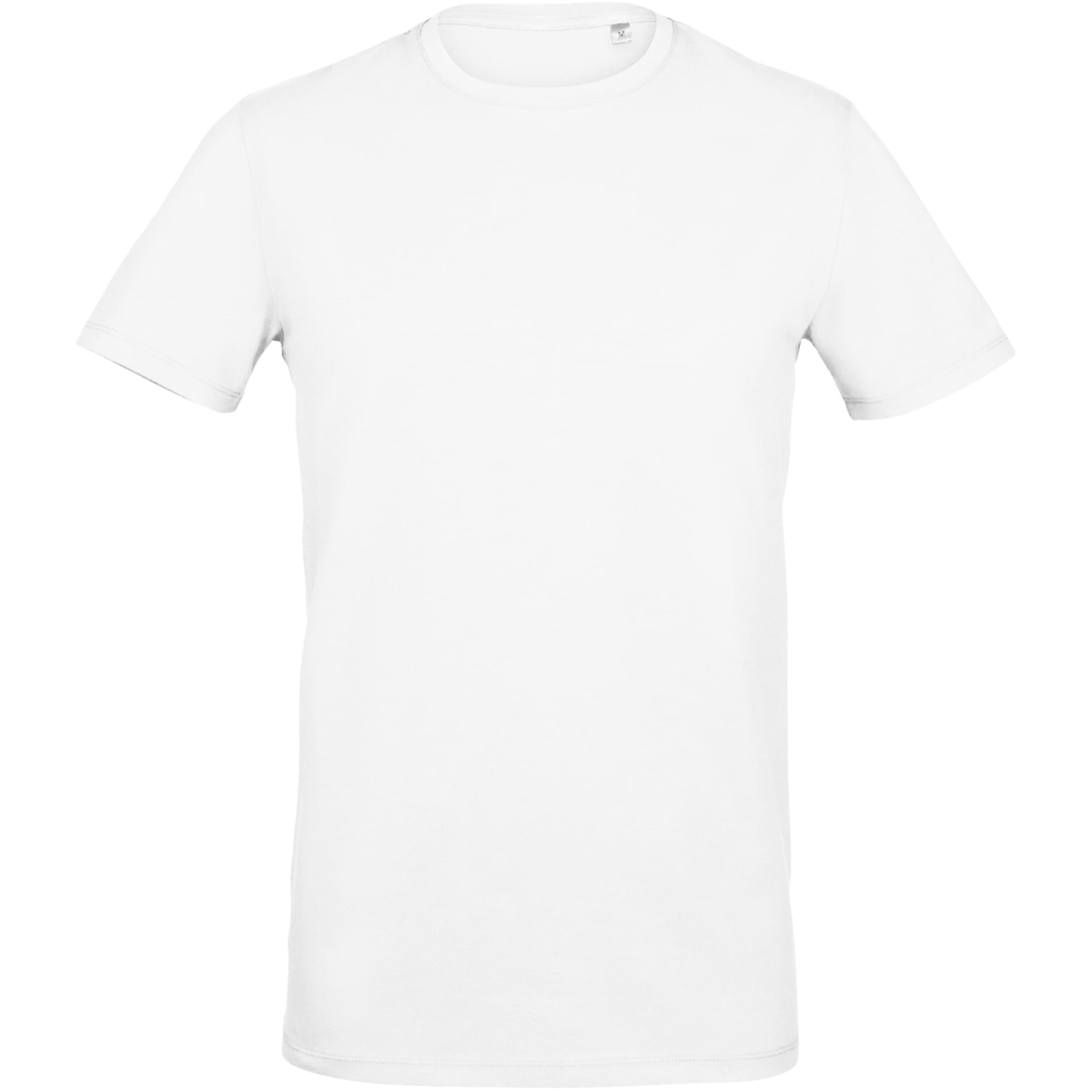 Tee-shirt personnalisé MILLENIUM MEN Sol's blanc