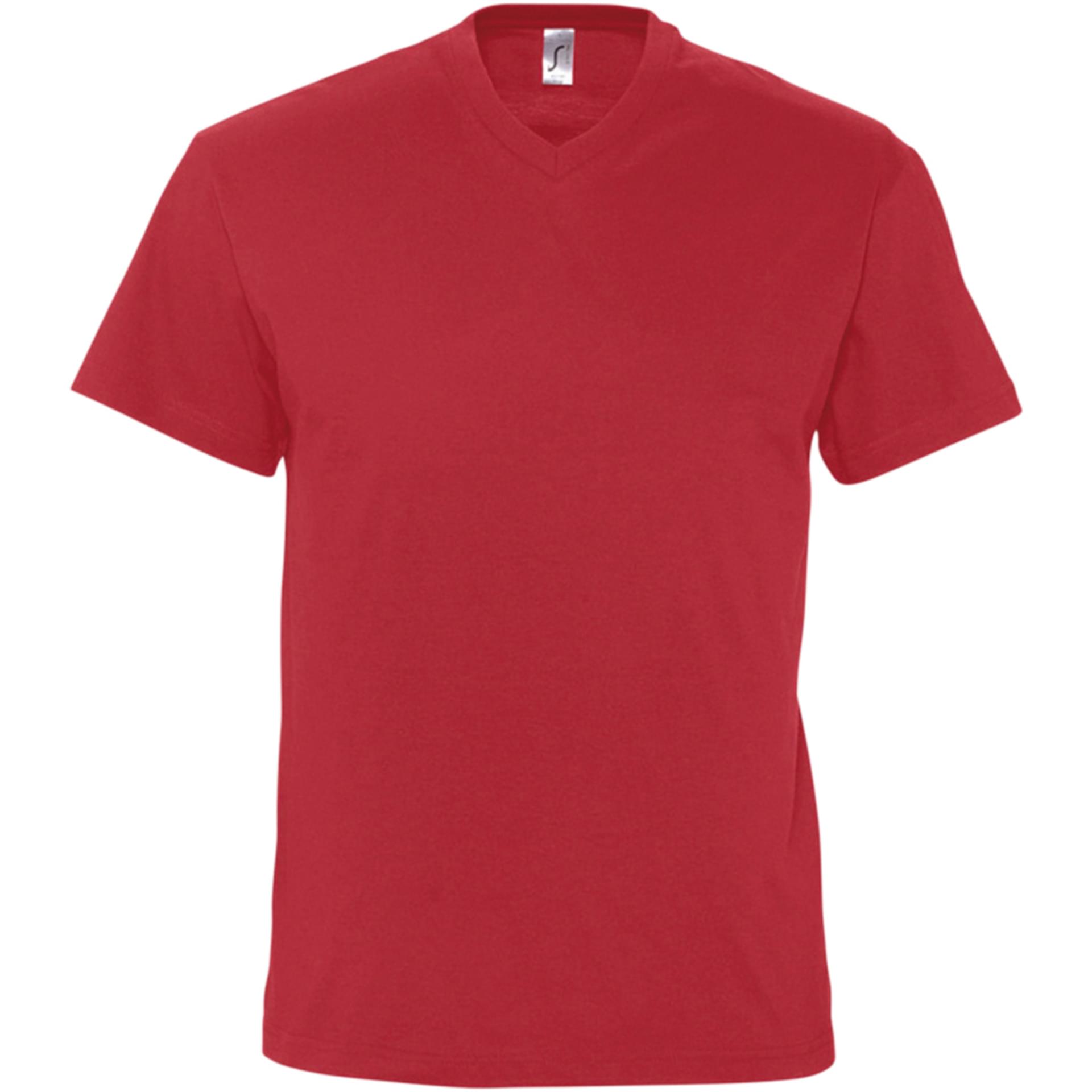 Tee-shirt personnalisé Victory Sol's rouge