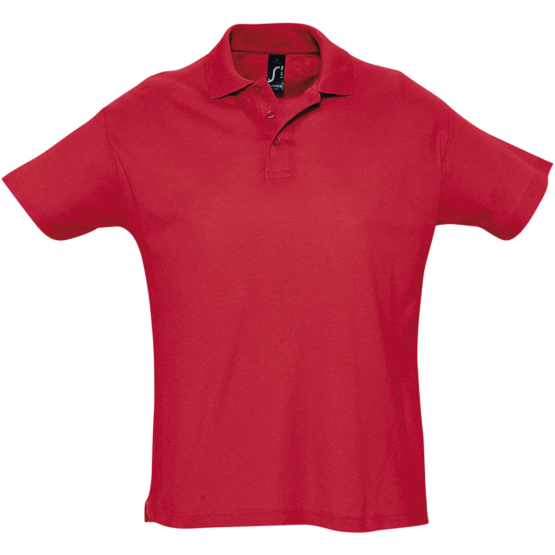 Polo personnalisé Summer II Sol's rouge