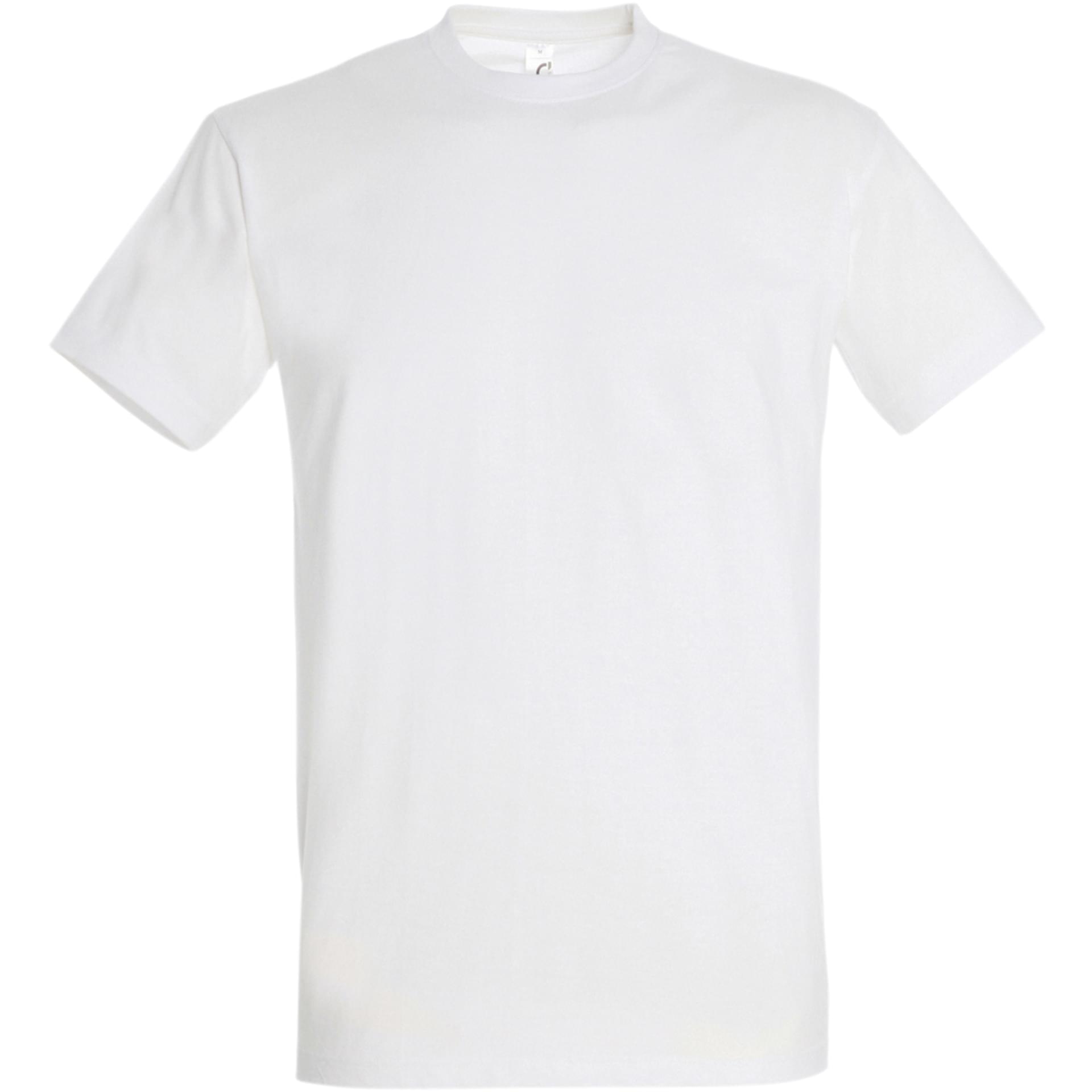 Tee-shirt personnalisé Imperial Sol's blanc