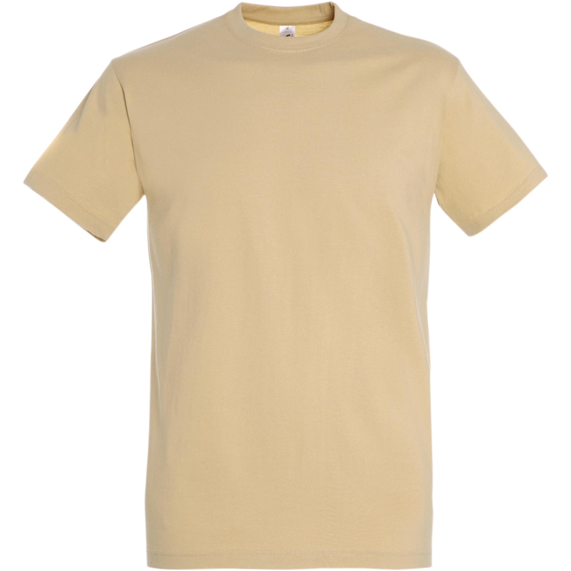Tee-shirt personnalisé Imperial Sol's sable