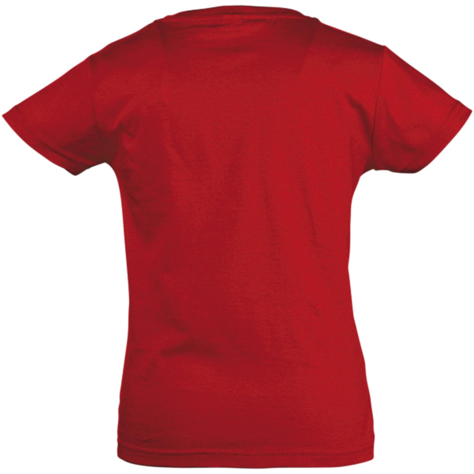 Tee-shirt personnalisé Cherry Sol's rouge