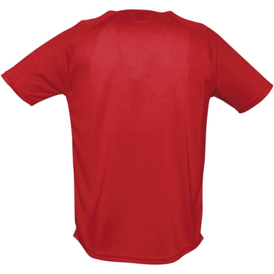 Tee-shirt personnalisé Sporty Sol's rouge